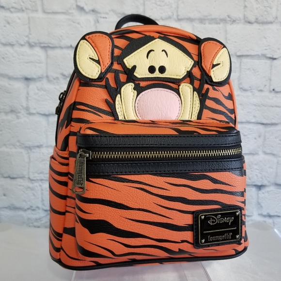 Loungefly | Bags | Loungefly Tigger Winnie The Pooh Cosplay Disney Mini ...